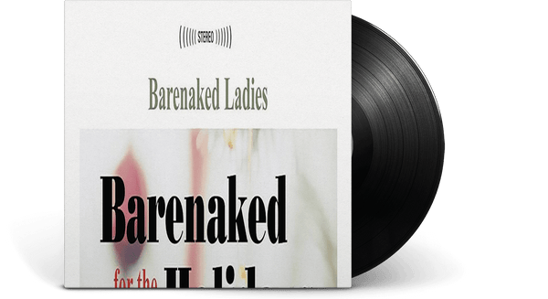 Vinyl Barenaked Ladies Barenaked For The Holidays