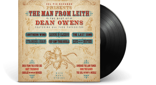 Vinyl | Dean Owens | The Man from Leith