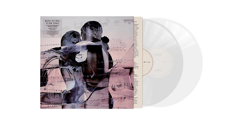 Snow Patrol Announce Eyes Open 20th Anniversary Edition