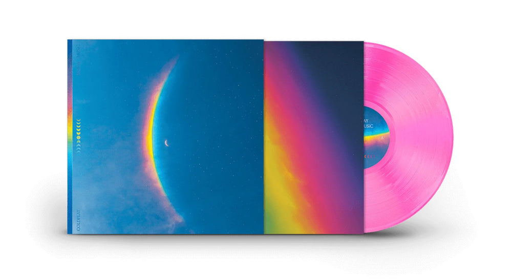 Coldplay’s Latest Album 'Moon Music' Is Finally Here