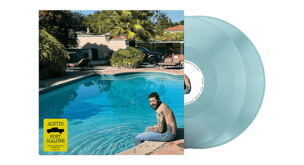 Vinyl | Post Malone | Austin (Light Blue Vinyl) - The Record Hub