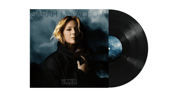 Vinyl | Sarah McLachlan | Better Broken