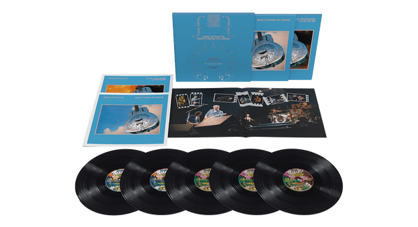 Vinyl | Dire Straits | Brothers In Arms (40th Anniversary) (5LP Boxset)