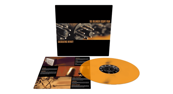 Vinyl | The Dillinger Escape Plan | Calculating Infinity (Clear Orange ...