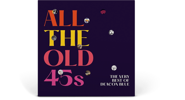Vinyl | Deacon Blue | All The Old 45s - The Very Best Of (Blue/Pink ...