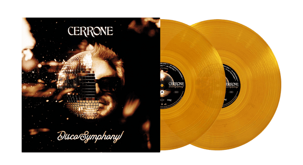 Vinyl | Cerrone | Disco Symphony (Amber Crystal Clear Vinyl)