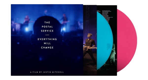 Vinyl | The Postal Service | Everything Will Change (Coloured Vinyl ...