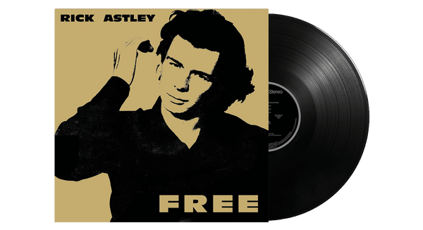 Vinyl | Rick Astley | Free