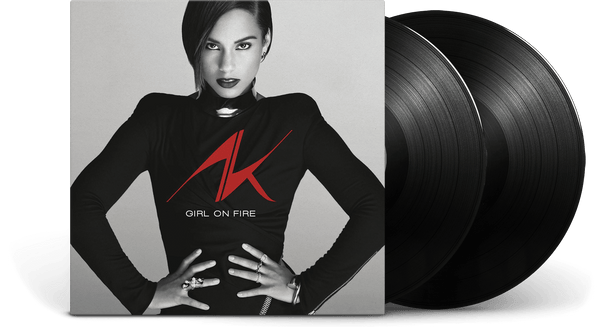 Vinyl | Alicia Keys | Girl on Fire