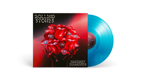 Vinyl | The Rolling Stones | Hackney Diamonds (Alternate Artwork Blue ...
