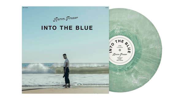 Vinyl | Aaron Frazer | Into The Blue (Coke Bottle Clear Vinyl)