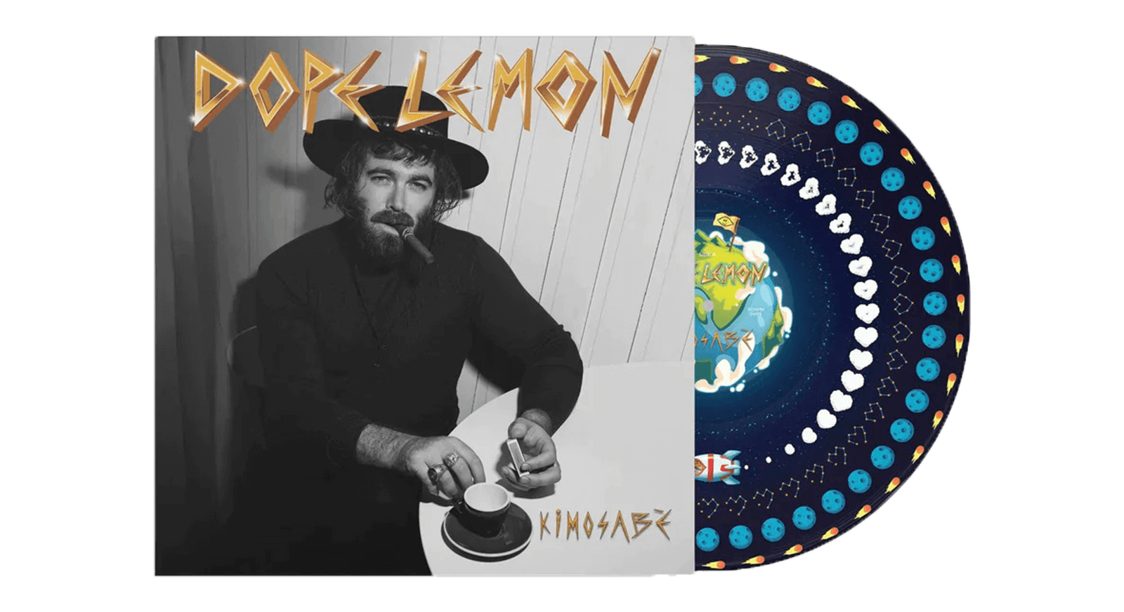 Vinyl | DOPE LEMON | Kimosabè (Animated Picture Disc Vinyl)