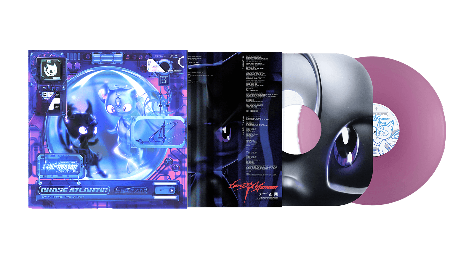 Vinyl | Chase Atlantic | LOST IN HEAVEN (Opaque Violet Vinyl)