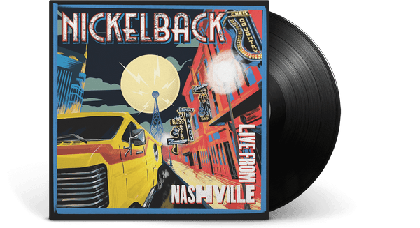 Vinyl | Nickelback | Live in Nashville