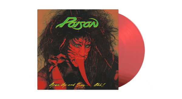 Vinyl | Poison | Open Up and Say…Ahh! (Red Vinyl)