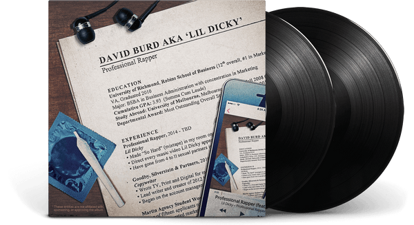 Vinyl | Lil Dicky | Professional Rapper (Reissue)