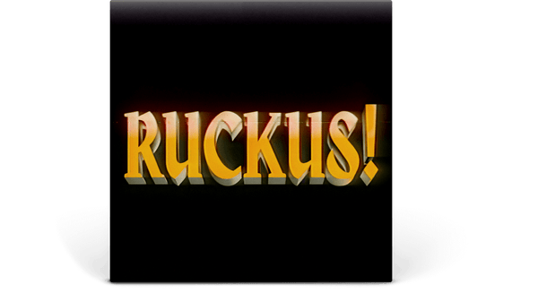 Vinyl | Movements | RUCKUS! (Custard Vinyl)