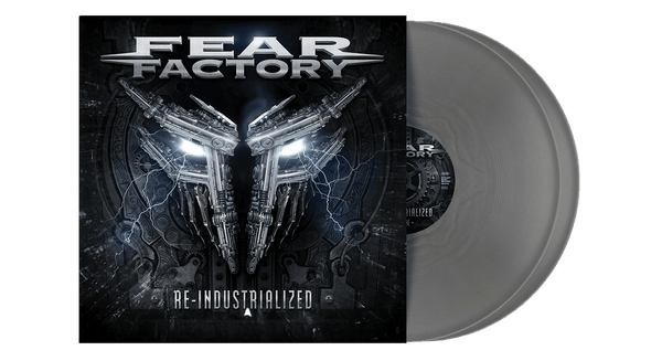 Vinyl | Fear Factory | Re-Industrialized (Silver Coloured Vinyl)