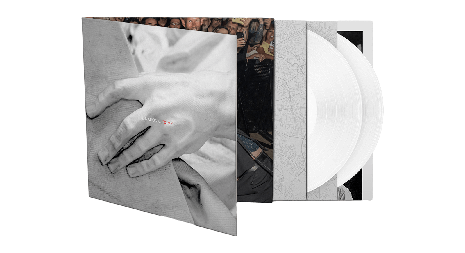 Vinyl | The National | Rome (White Vinyl)