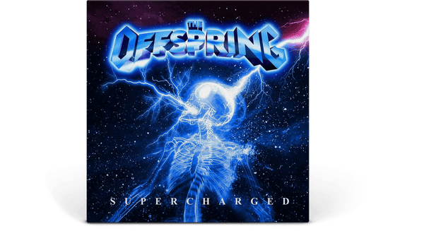 Vinyl | The Offspring | SUPERCHARGED (Marble Blue Vinyl)