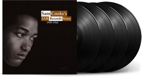 Vinyl | Sam Cooke | SAR Records Story 1959-1965 (4LP Set) - The Record Hub