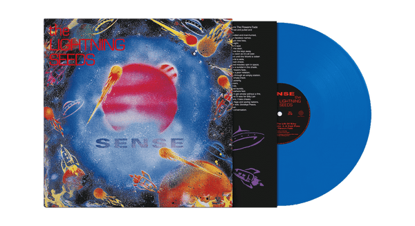 Vinyl | The Lightning Seeds | Sense (Blue Vinyl)