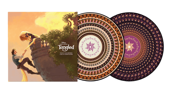 Vinyl | Various Artists | Songs From Tangled (15th Anniversary) (Zoetrope Vinyl)