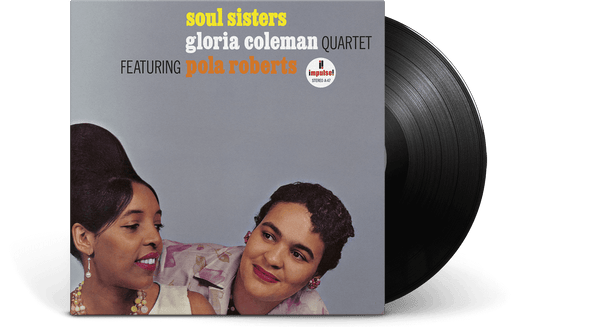 Vinyl | Gloria Coleman feat. Pola Roberts | Soul Sisters (Impulse, 1964 ...