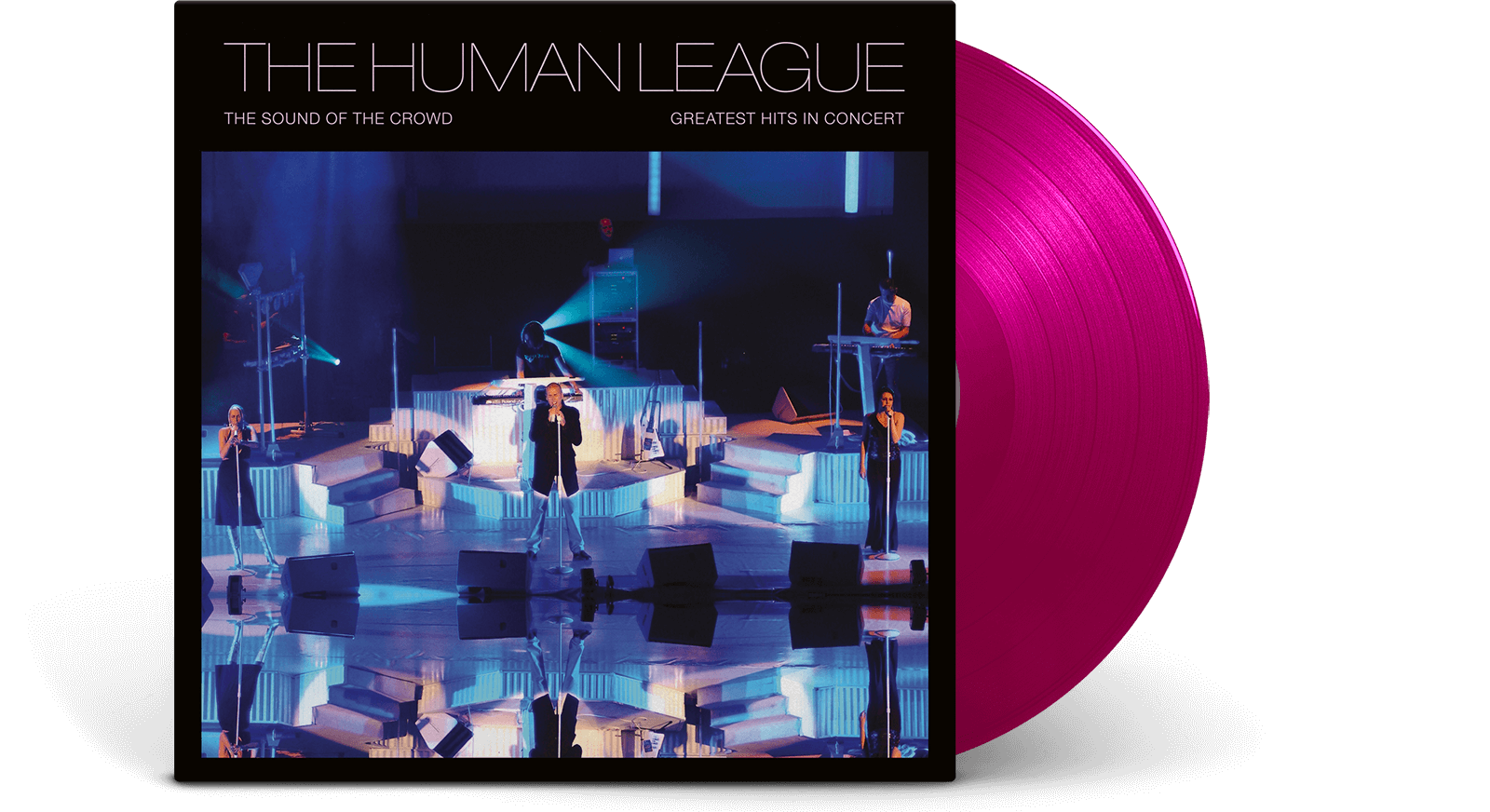 Vinyl | The Human League | Sound Of The Crowd - Greatest Hits Live In ...