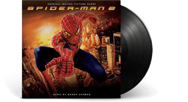 Vinyl | Danny Elfman | Spider-Man 2 (Original Motion Picture Score)