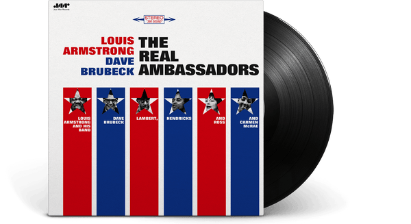 Vinyl | Louis Armstrong & Dave Brubeck | The Real Ambassadors
