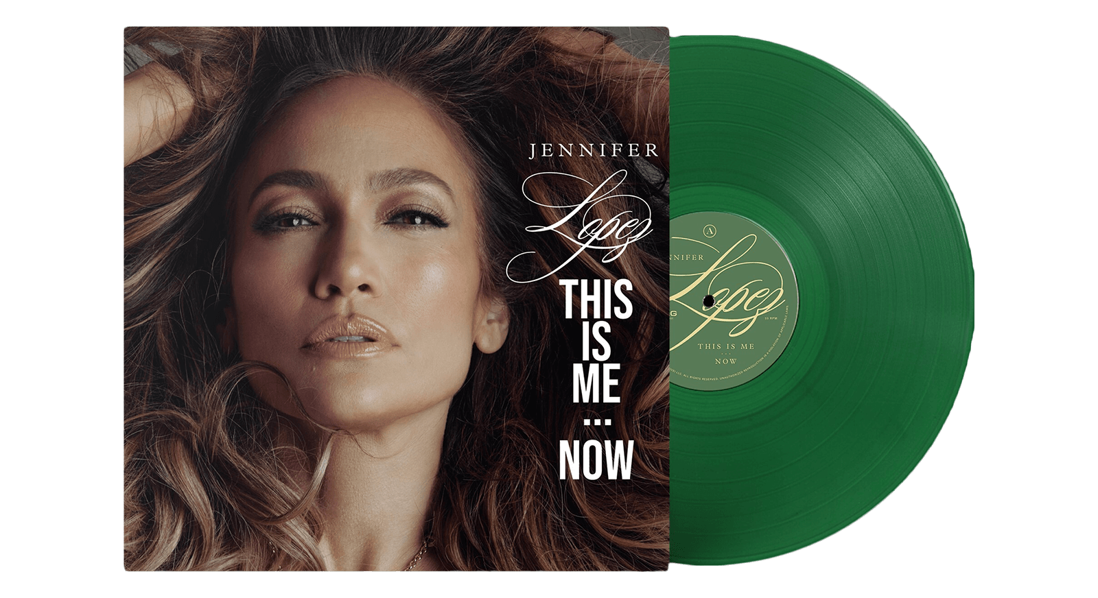 Vinyl Jennifer Lopez This Is Me Now Evergreen Coloured Vinyl
