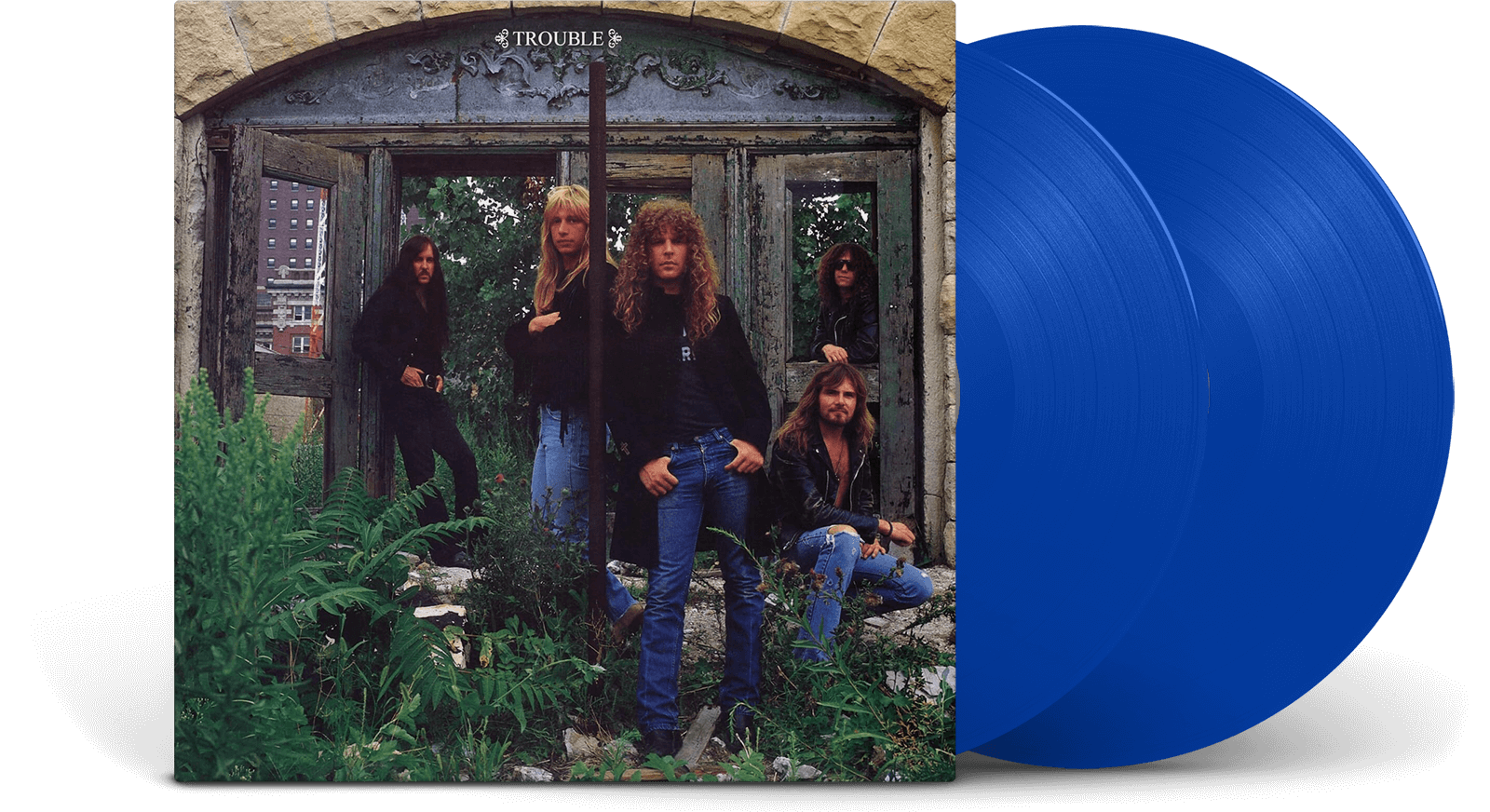 Vinyl | Trouble | Trouble - 35th Anniversary (Solid Blue Vinyl)
