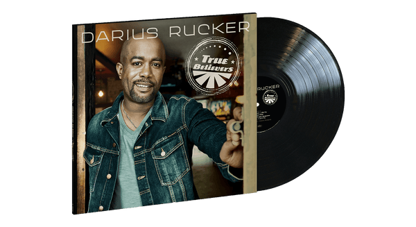 Vinyl | Darius Rucker | True Believers - The Record Hub