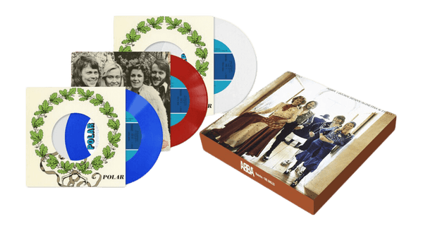 Vinyl | ABBA : Waterloo (3x7" Coloured Vinyl Boxset) (Exclusive to The Record Hub.com)