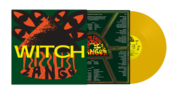 Vinyl | WITCH | Zango (Yellow Vinyl)
