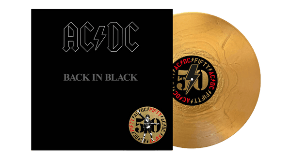 Vinyl | AC/DC | Back in Black - 50th Anniversary (Gold Vinyl)
