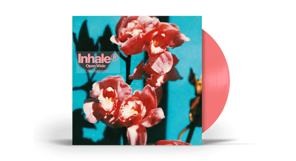 Vinyl | Inhaler | Open Wide (Pink Vinyl w Alt Sleeve)
