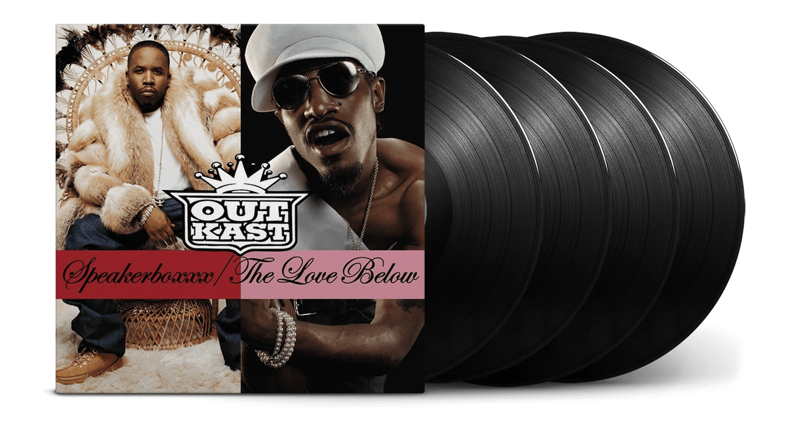Outkast Speakerboxx Album Cover