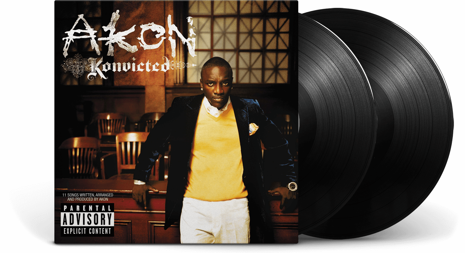Vinyl | Akon | Konvicted