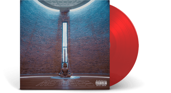 Vinyl | Sampa The Great | As Above So Below (Transparent Red Vinyl)