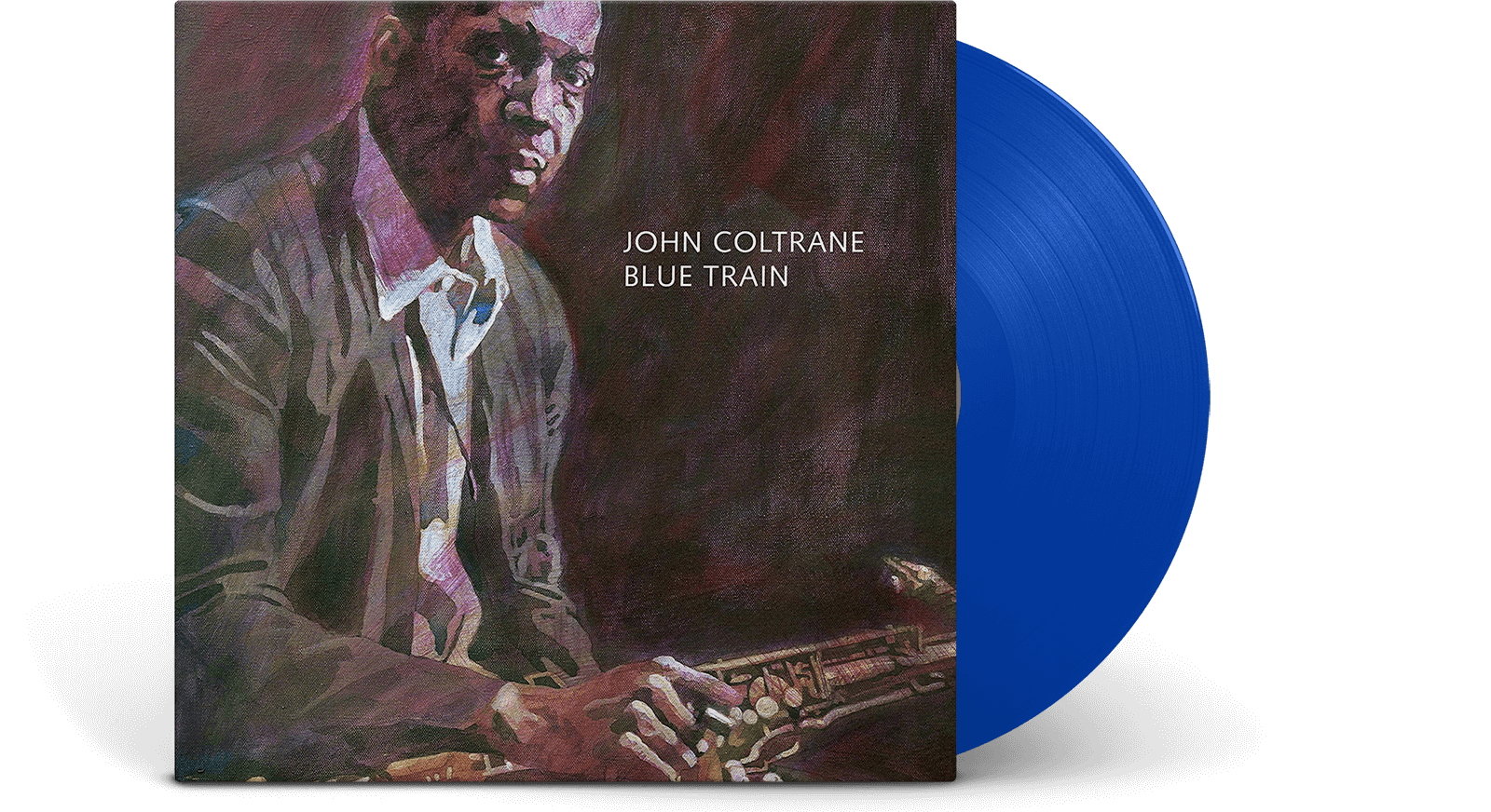 Vinyl | John Coltrane | Blue Train (Orignial Recording) (Blue Vinyl)