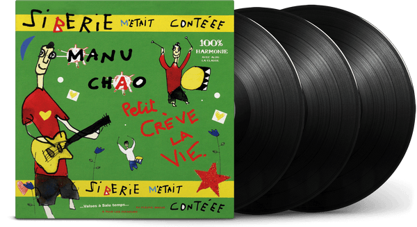 Vinyl | Manu Chao | Sibérie m'était contée