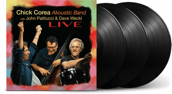 Vinyl | Chick Corea Akoustic Band | LIVE