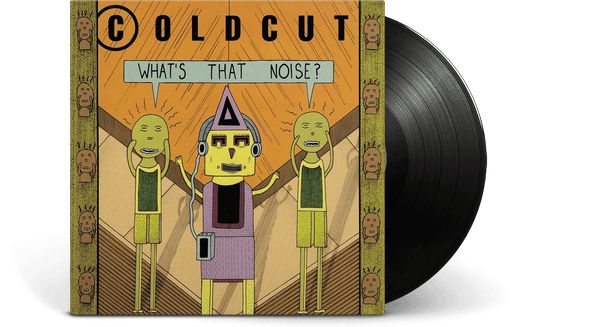 Vinyl | Coldcut | What'S That Noise?