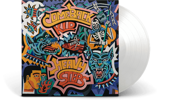 Vinyl | Comeback Kid | Heavy Steps (White Vinyl)