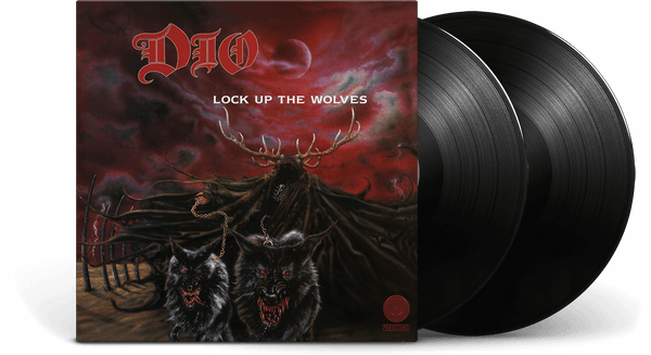Vinyl | Dio | Lock Up The Wolves