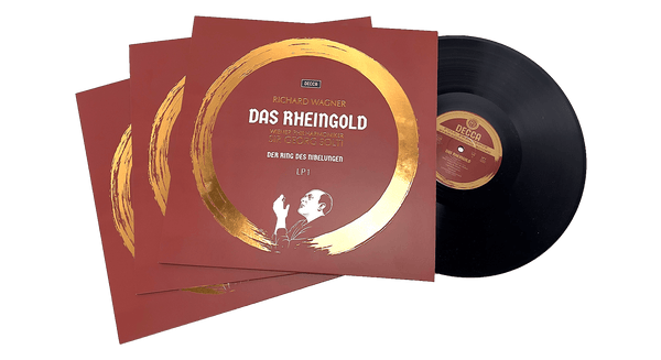 Vinyl | Sir Georg Solti, Winer Philharmoniker - Wagner | Das Rheingold ...