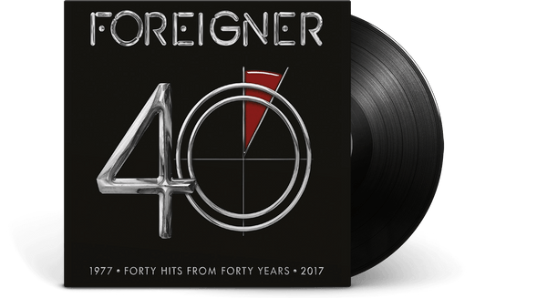 Vinyl | Foreigner | 40