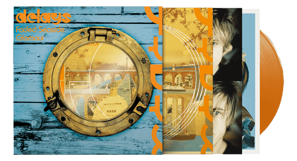 Vinyl | Delays | Faded Seaside Glamour